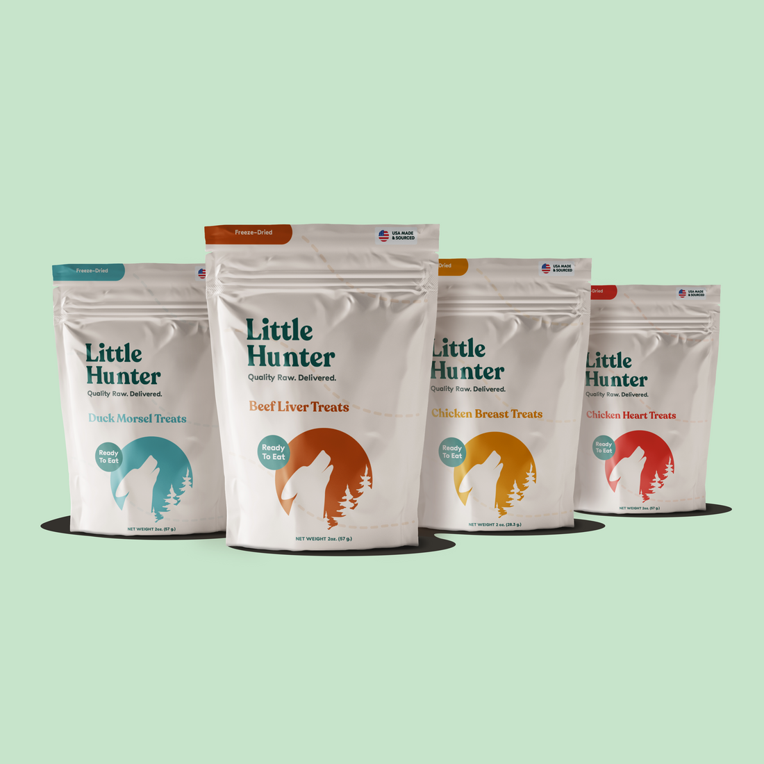 Raw, Real & Ready-To-Eat Dog Food Delivery | Little Hunter