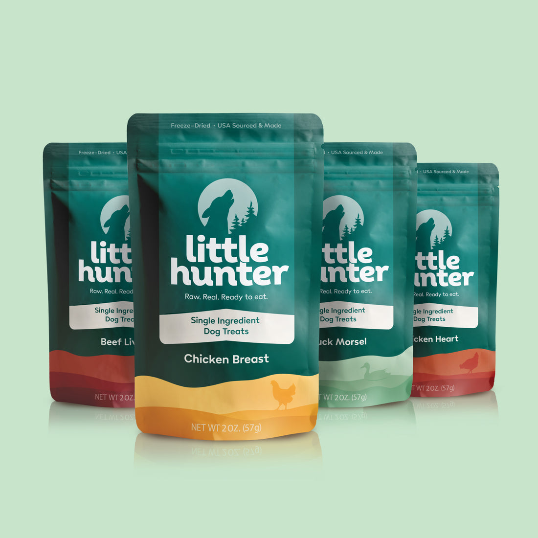 Raw, Real & Ready-To-Eat Dog Food Delivery | Little Hunter
