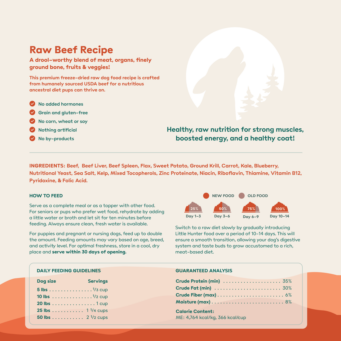 Ready-to-eat Raw Beef Recipe – Little Hunter