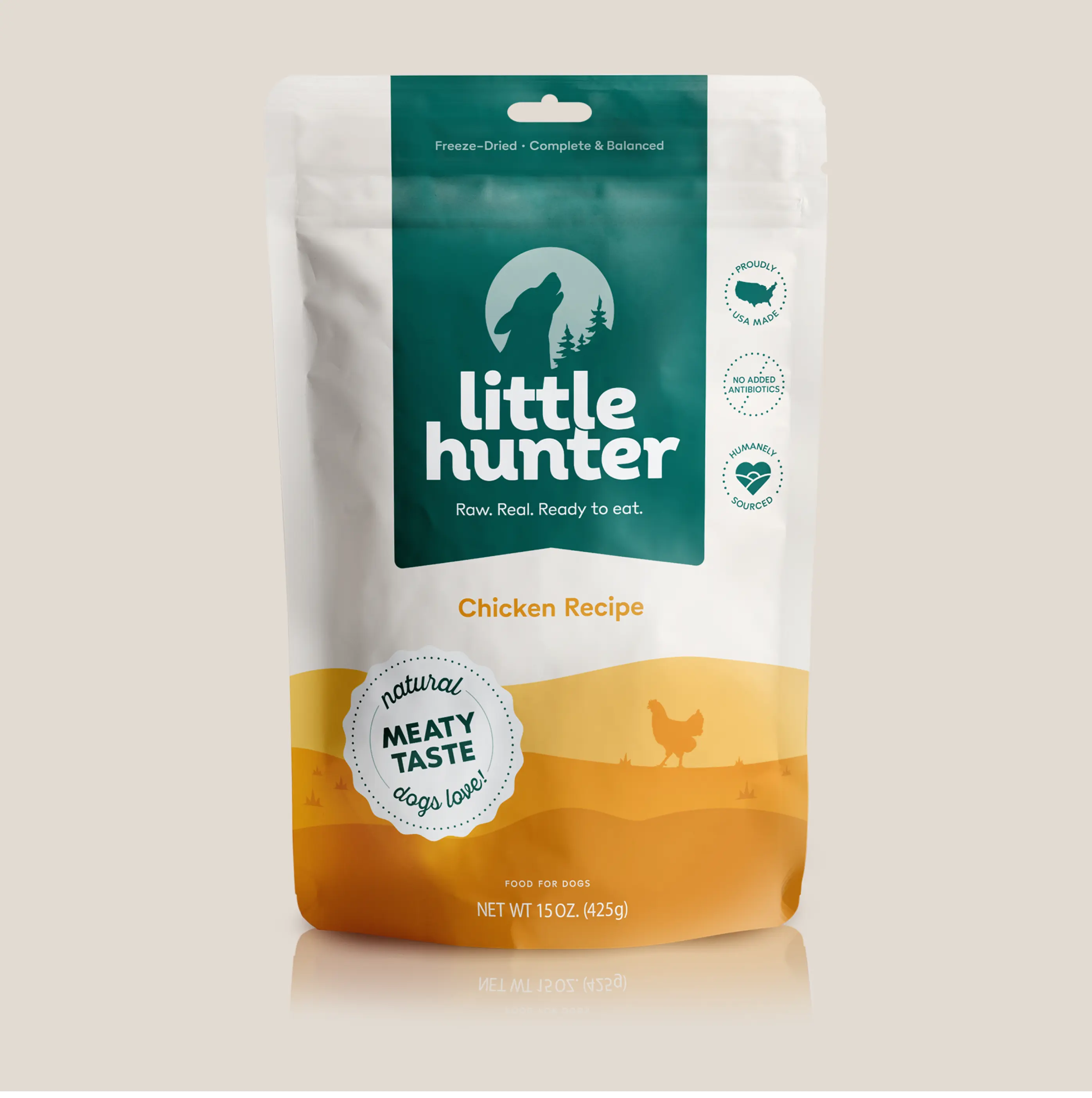 Ready-to-eat Raw Chicken Recipe – Little Hunter