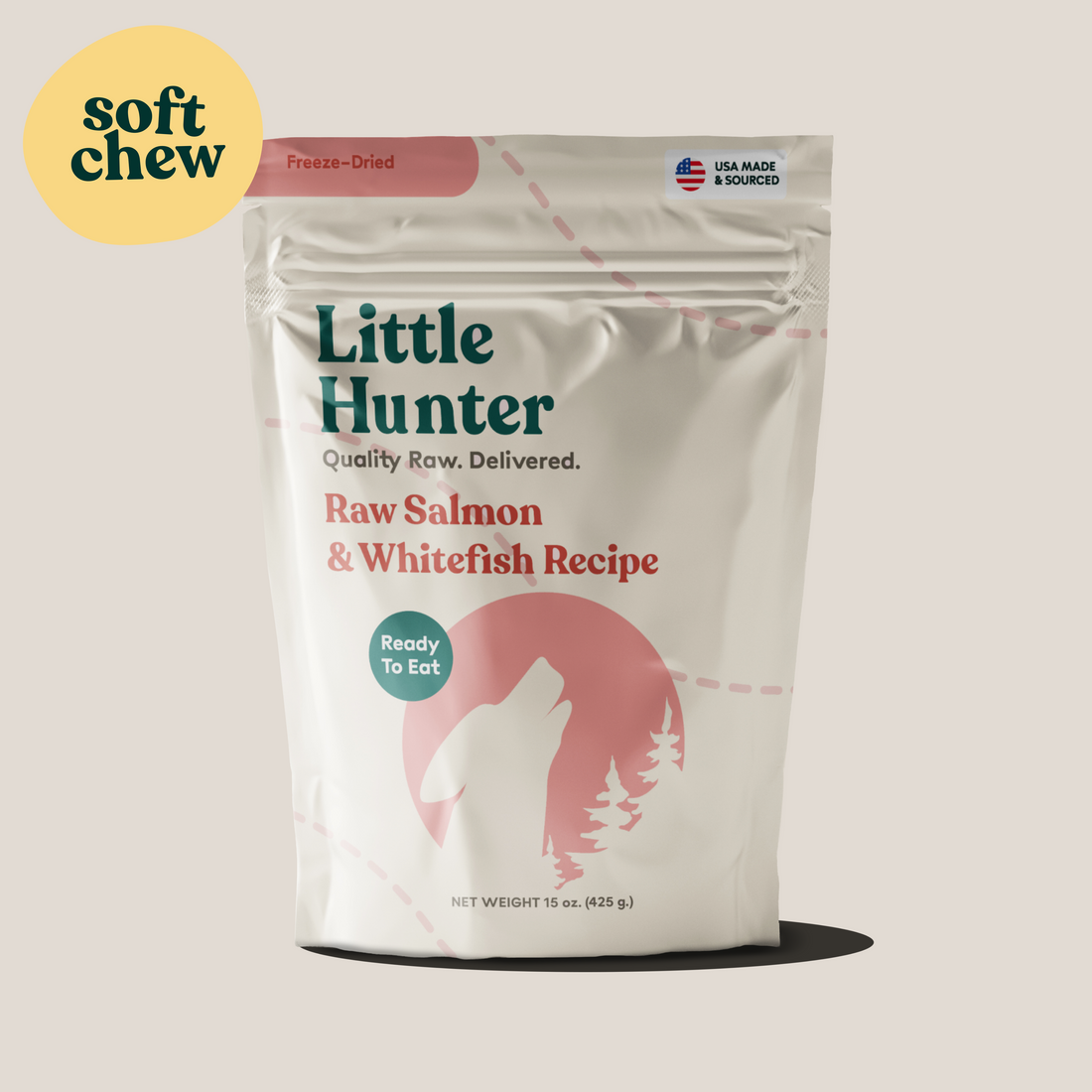 Real, Ready-To-Eat, Raw Dog Food Delivery | Little Hunter
