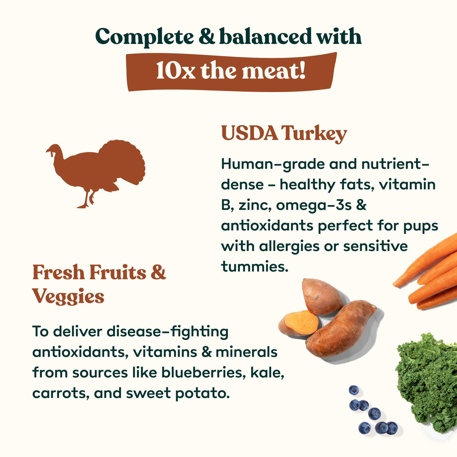 Ready-to-eat Raw Turkey Recipe – Little Hunter